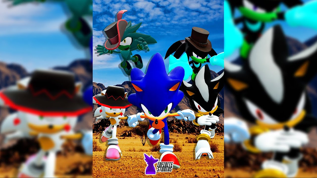 The Sonic Series | The Western Time Travel | S01E01 (REMASTERED) - YouTube