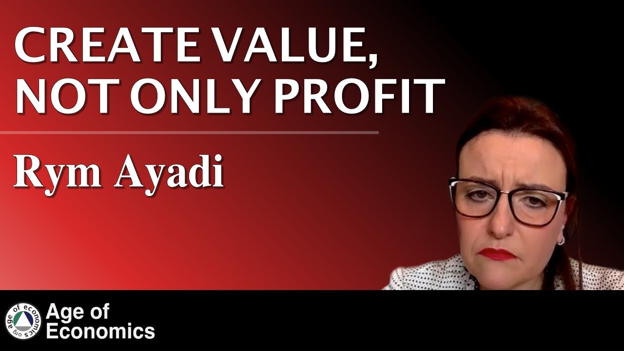 Rym Ayadi - Economics & Capitalism - YouTube