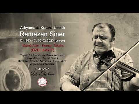Ramazan Siner - Keman Taksimi (Memê Alan)