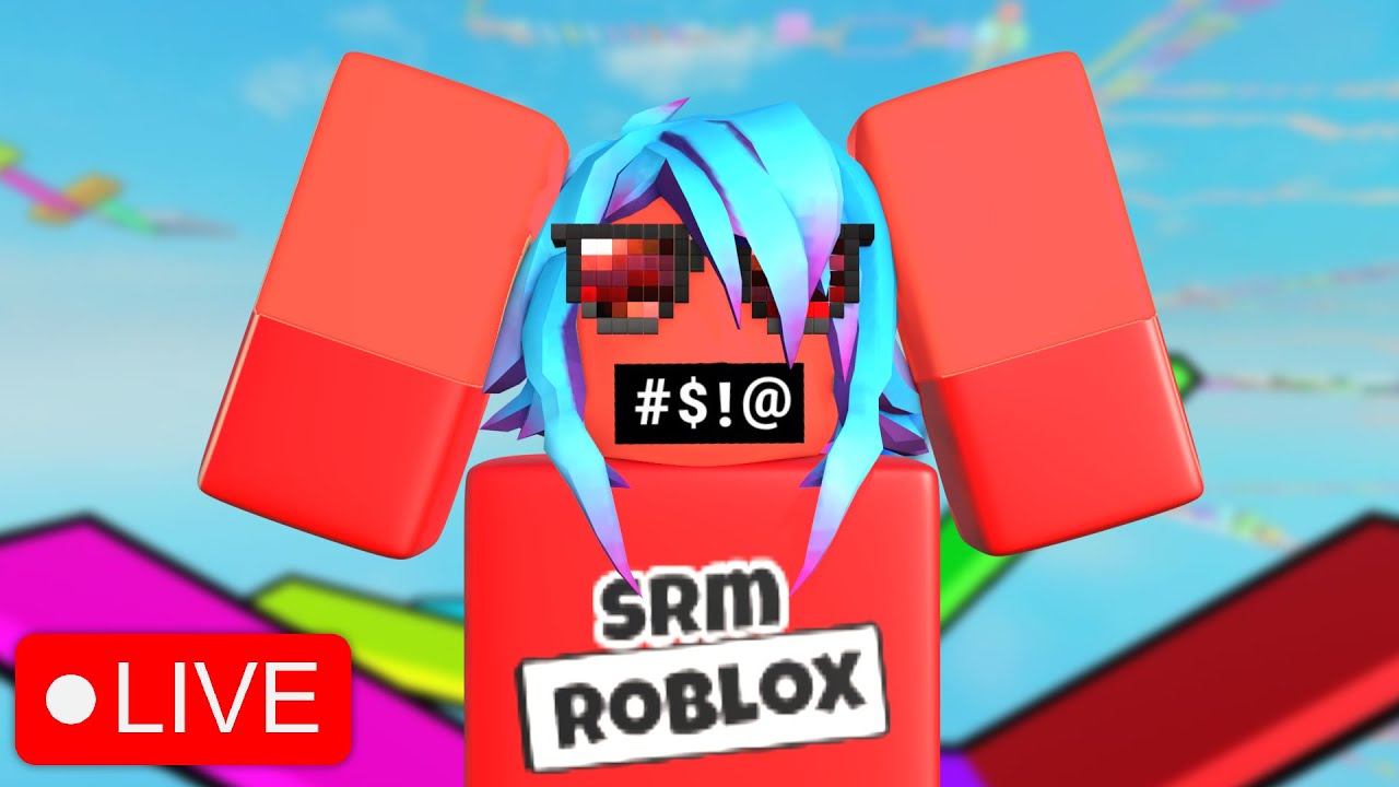 RAGING AT ROBLOX | 🔴 LIVE - YouTube