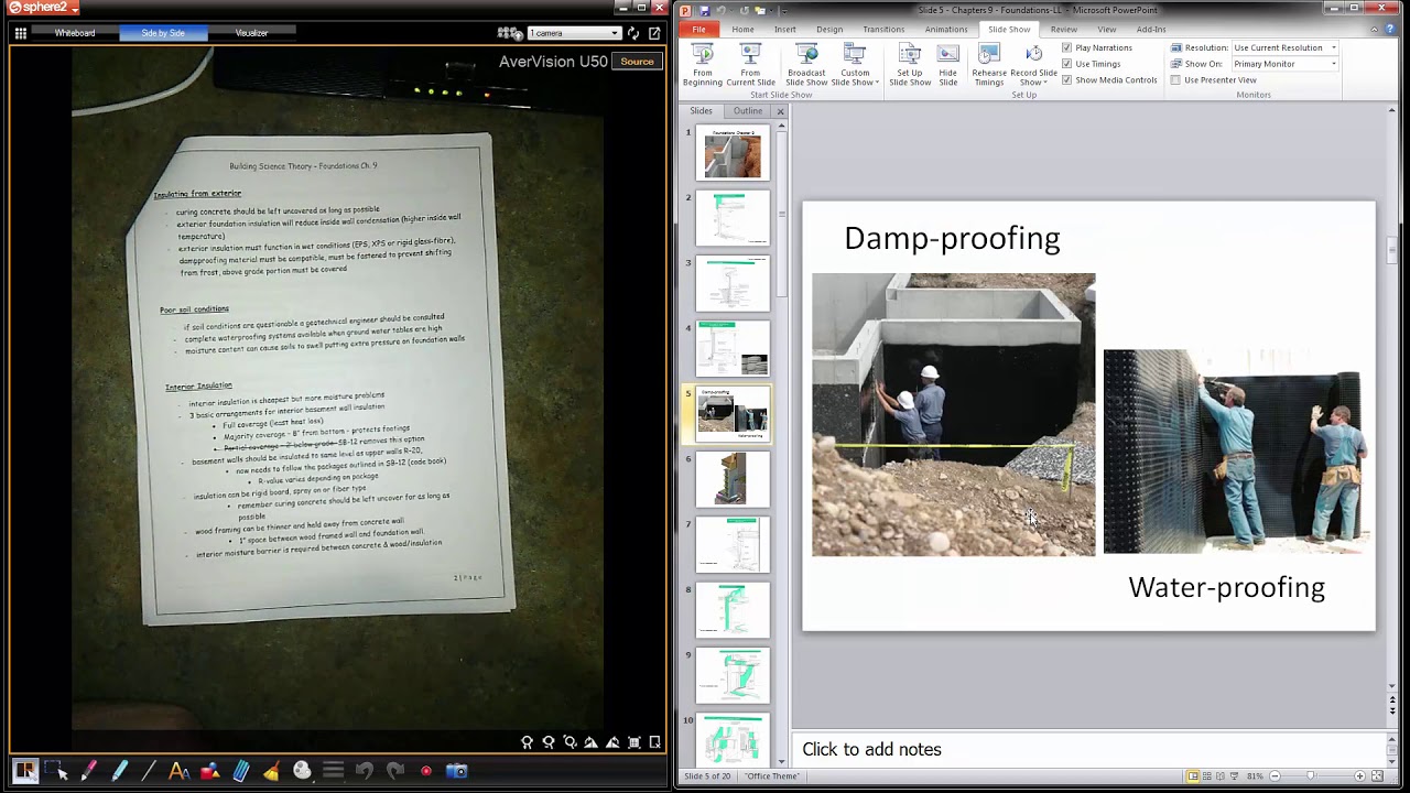 Chapter 9 - Foundation Discussion - YouTube
