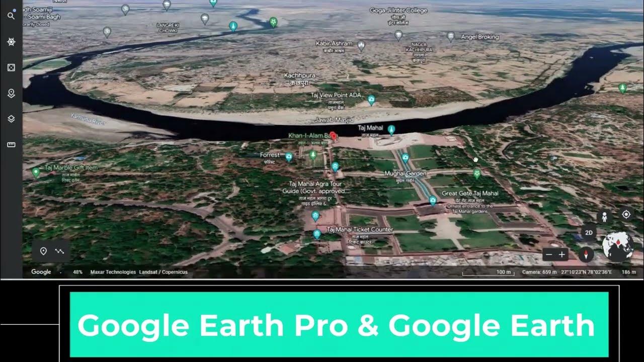 Google Earth Tutorial | Learn Google Earth | What is Google Earth ...