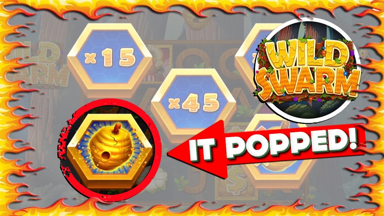 Bonus Hunt with Big Fin Bay, World Darts Championship, Wild Swarm ...