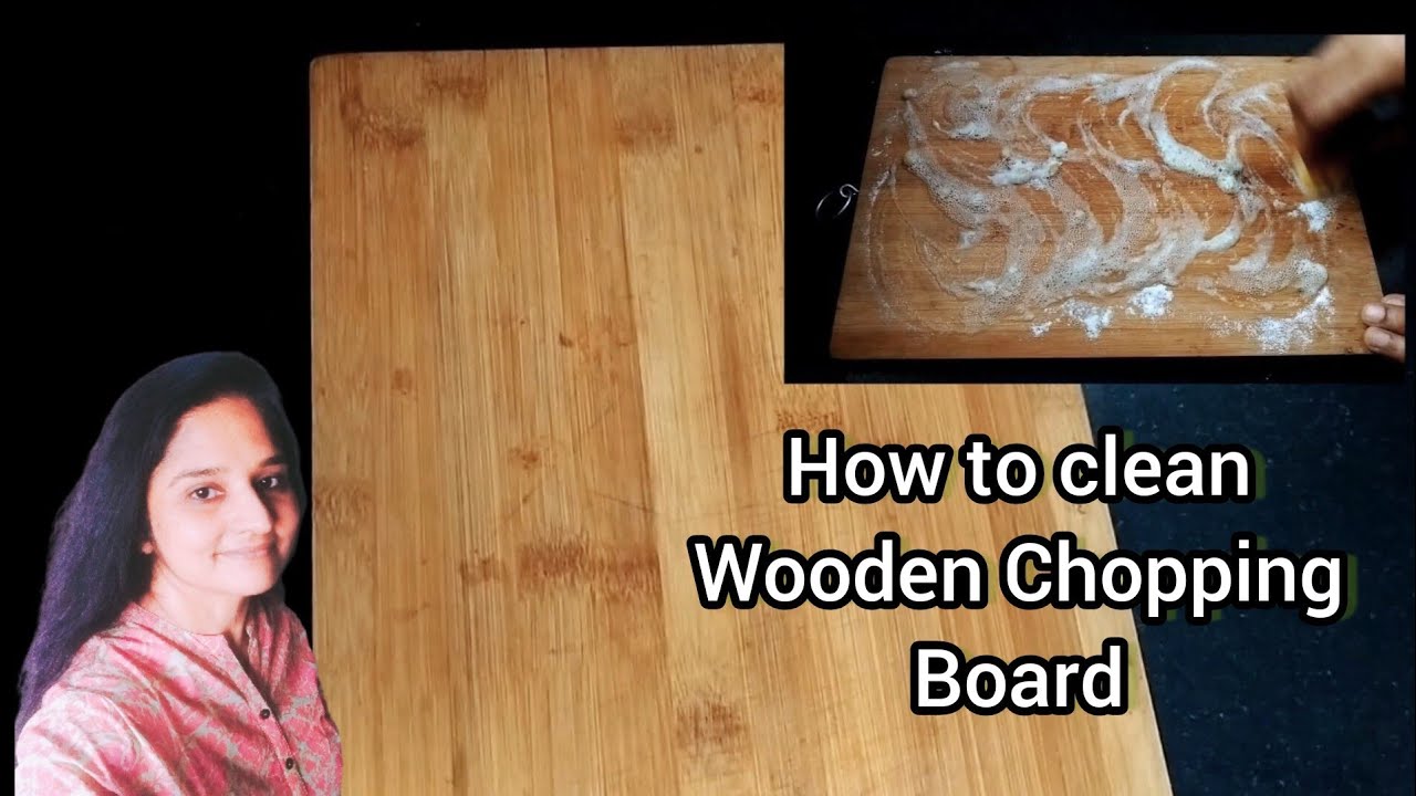 How to Clean Wooden Chopping Board (Step by Step Instructions ...