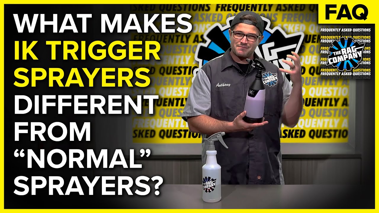 What Makes IK Trigger Spray Bottles Different From Normal Ones? | The ...