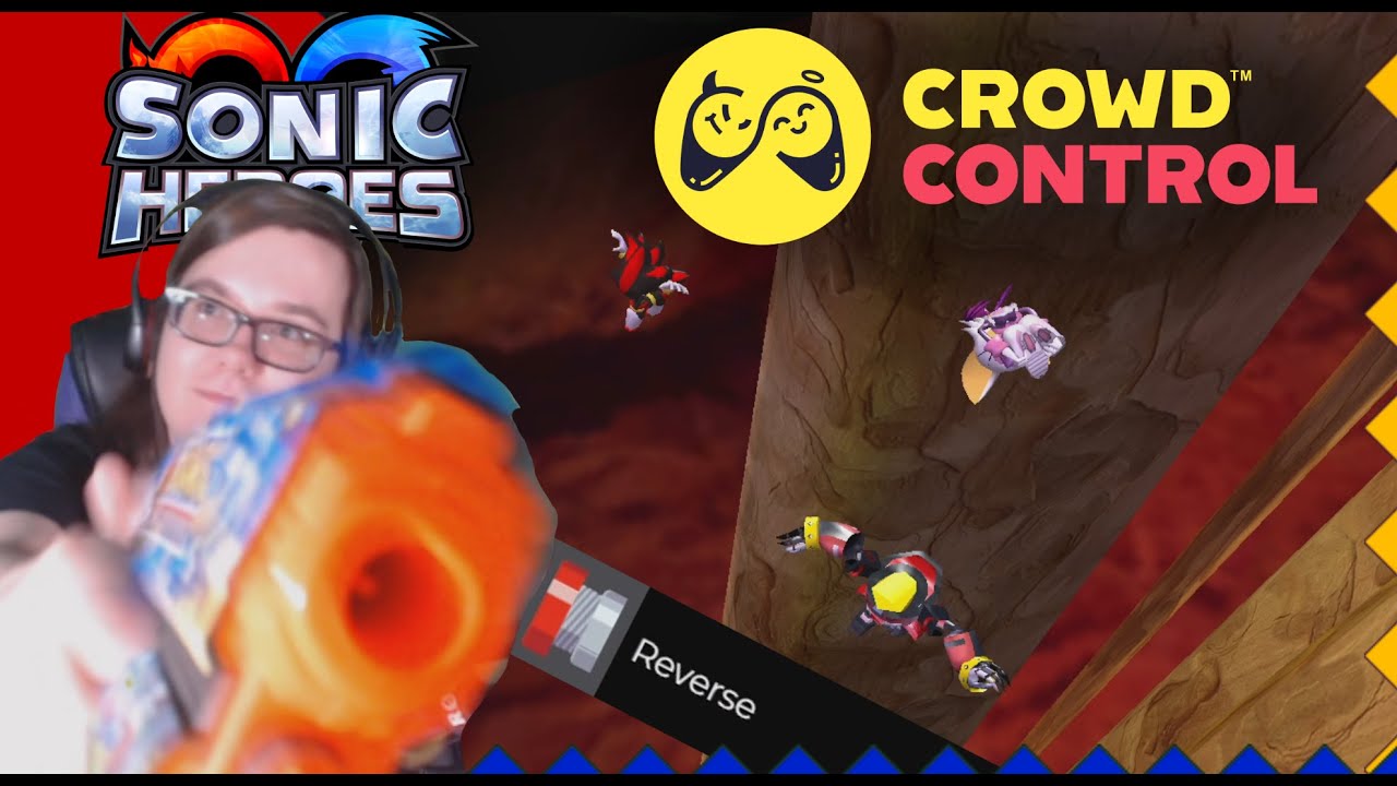 Slap party - Sonic Heroes with Crowd Control! - Part 4 - YouTube