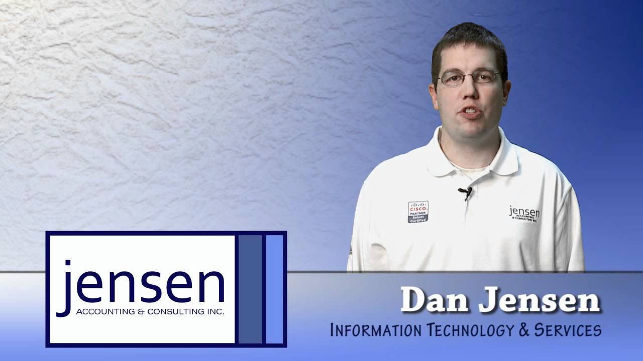 Dan Jensen Biz Card - YouTube