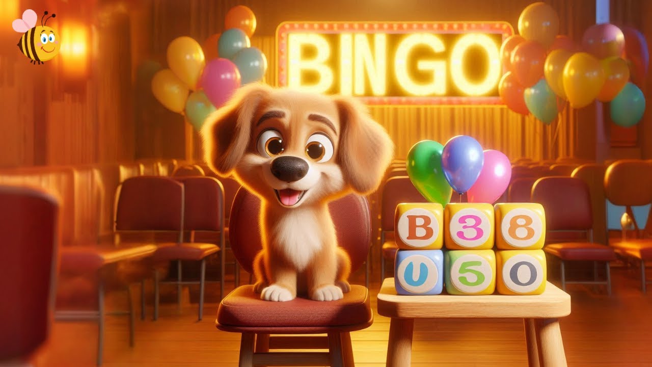 Bingo | Nursery Rhymes & Kids Songs - YouTube