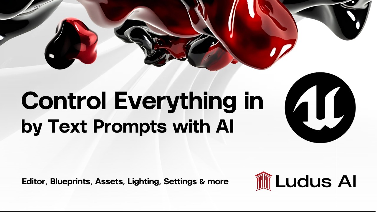 Control Your Unreal Engine Editor and Assets with AI | Python Update ...