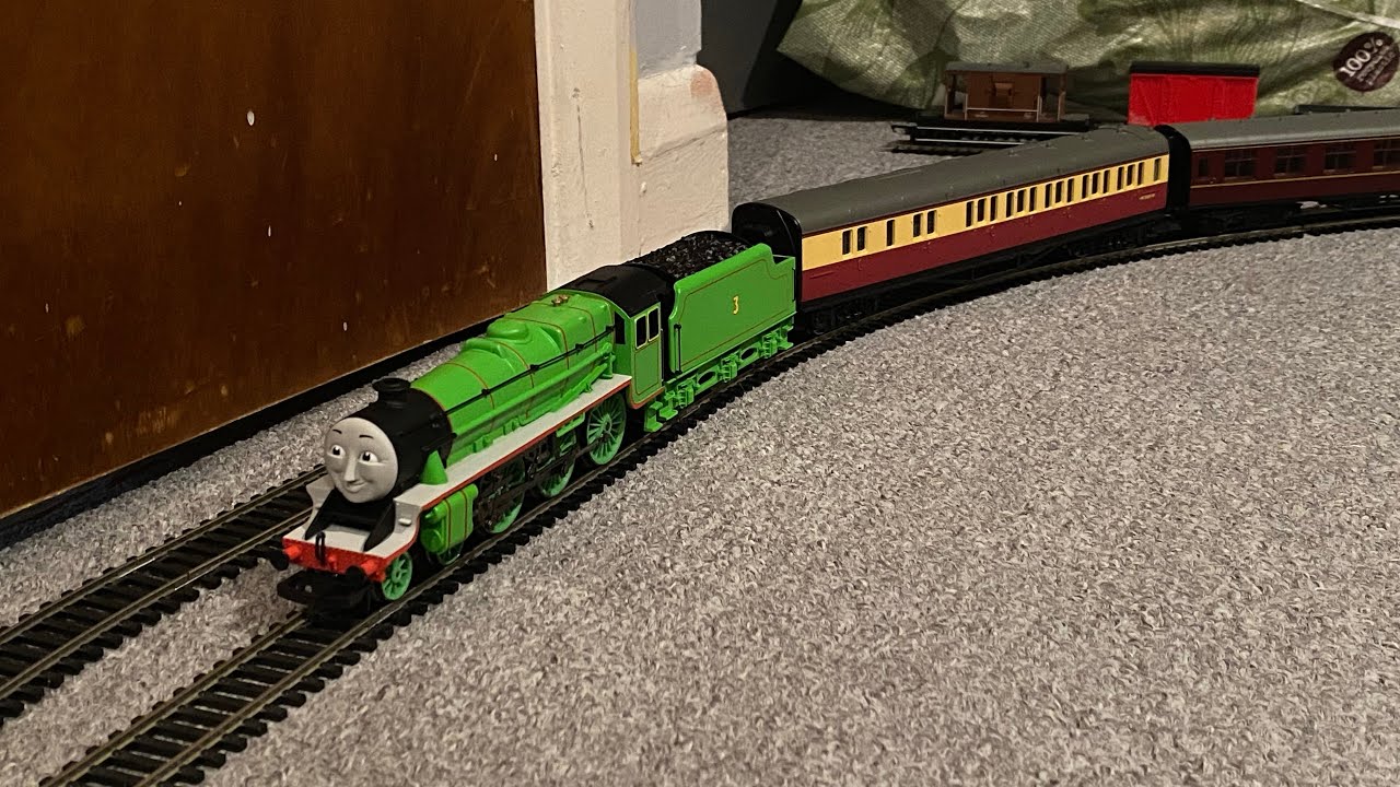 Henry pulls the Express Again - YouTube