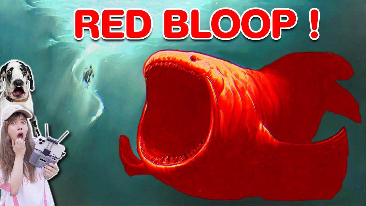 The Bloop สีแดง! ปีศาจยักษ์ ใต้น้ำ Red Bloop - YouTube