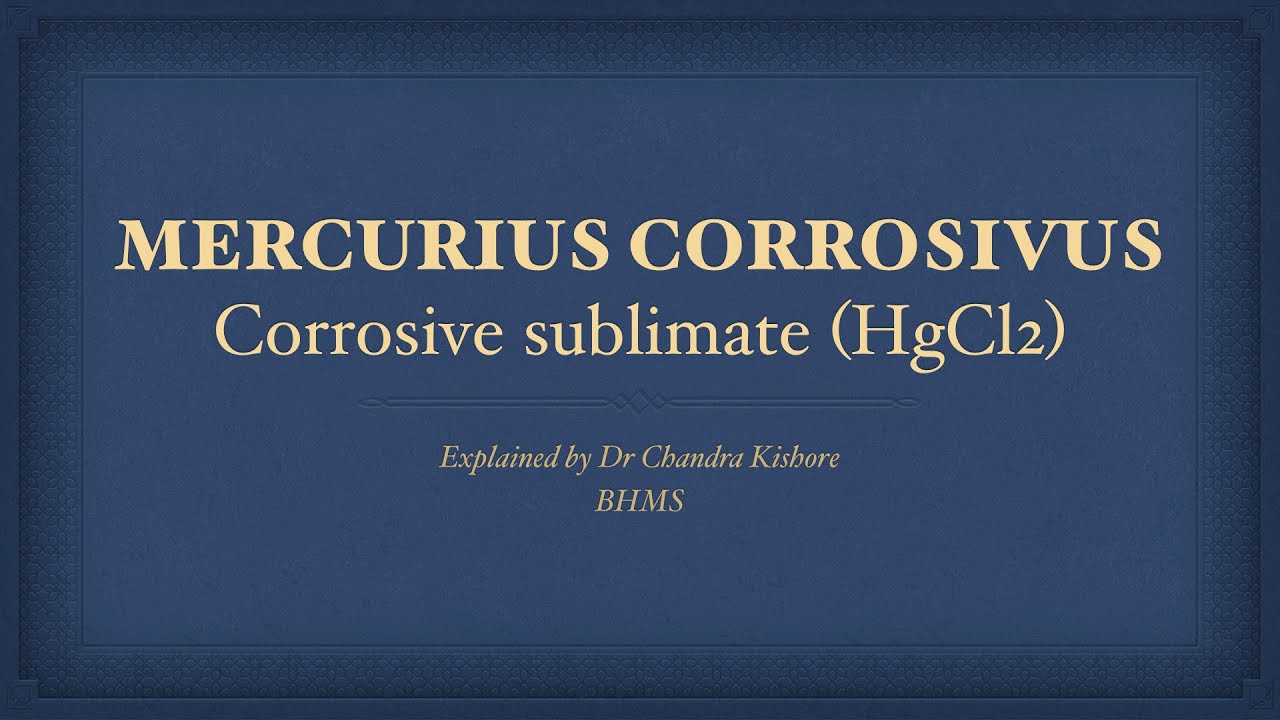 Merc Cor || Allen’s Keynote || Well Explained - YouTube