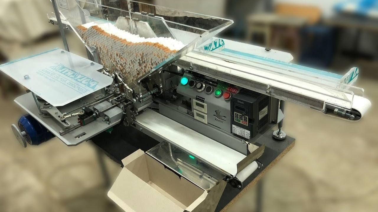Cigarette filling machine high speed, станок для набивки сигарет ...