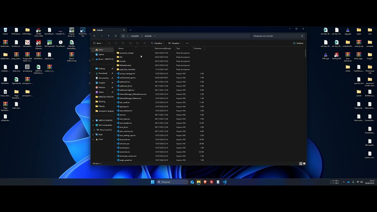 Compilar plugins amxx com VSCODE - YouTube