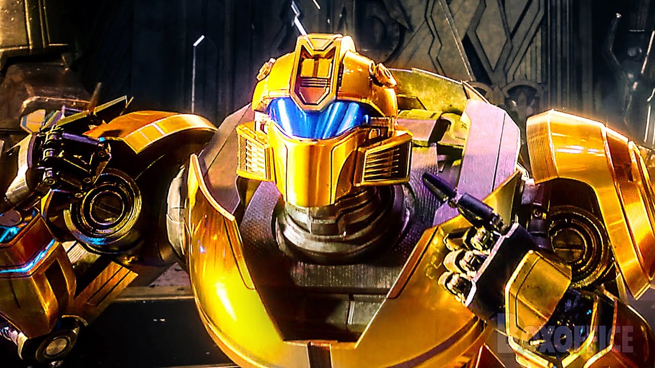 Bumblebee is simply THE BEST | The Best Scenes from Transformers One 🌀 ...