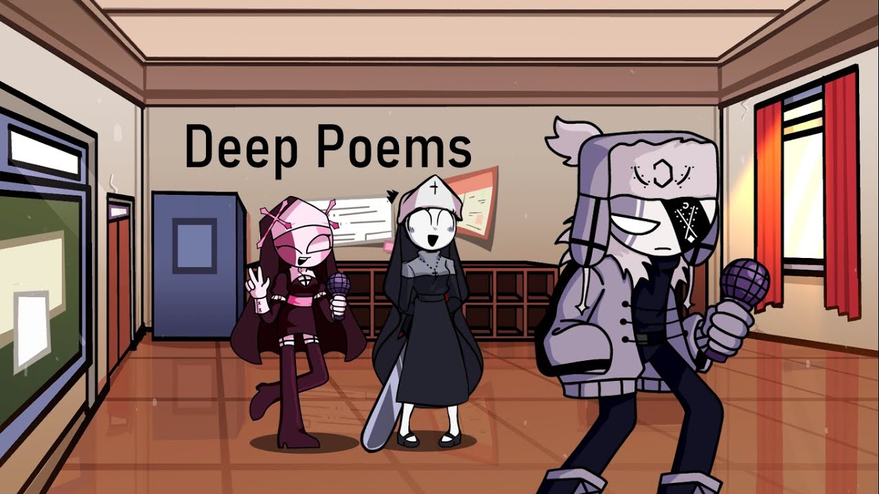 Deep Poems - FNF: Hotline 024 / Cover - YouTube