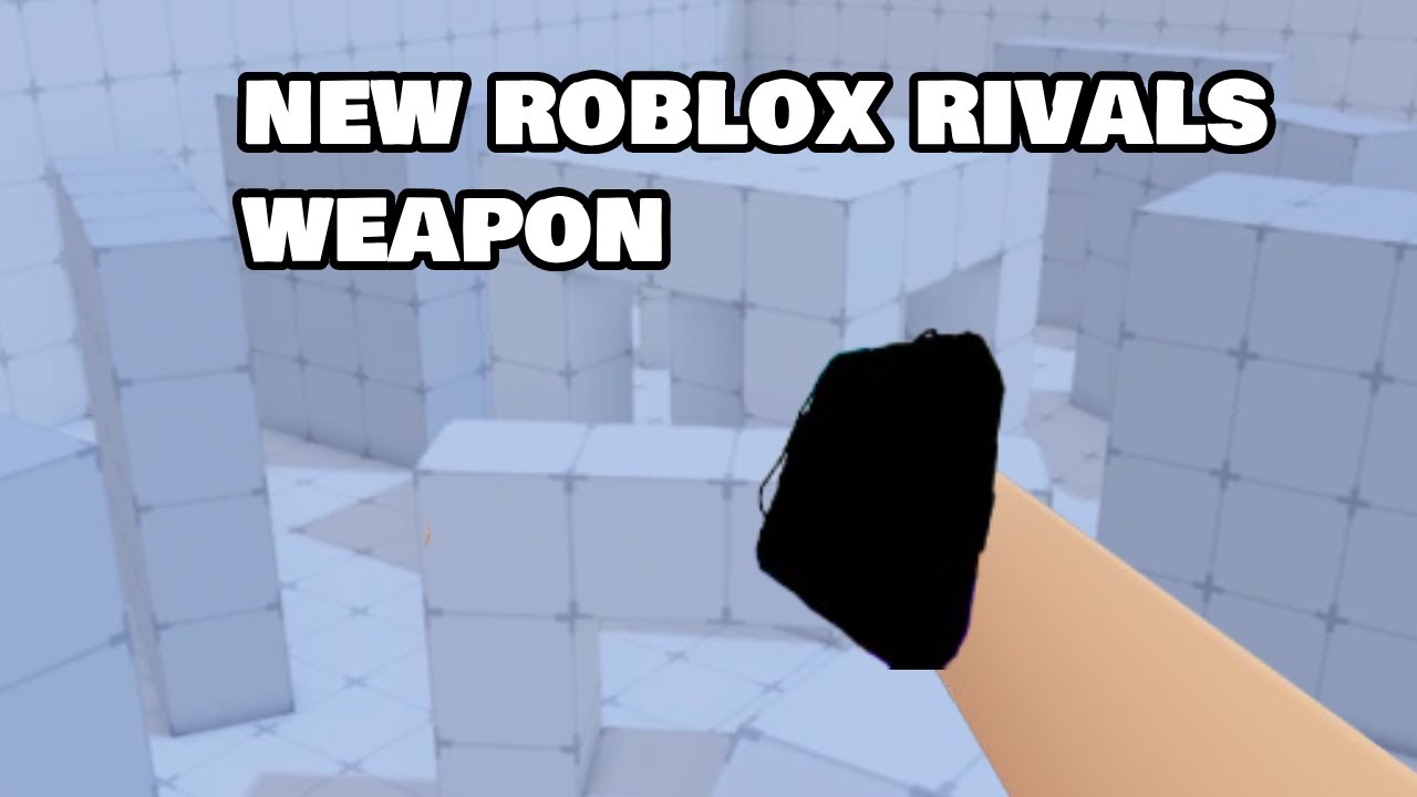 New Rivals Weapon (Roblox) - YouTube