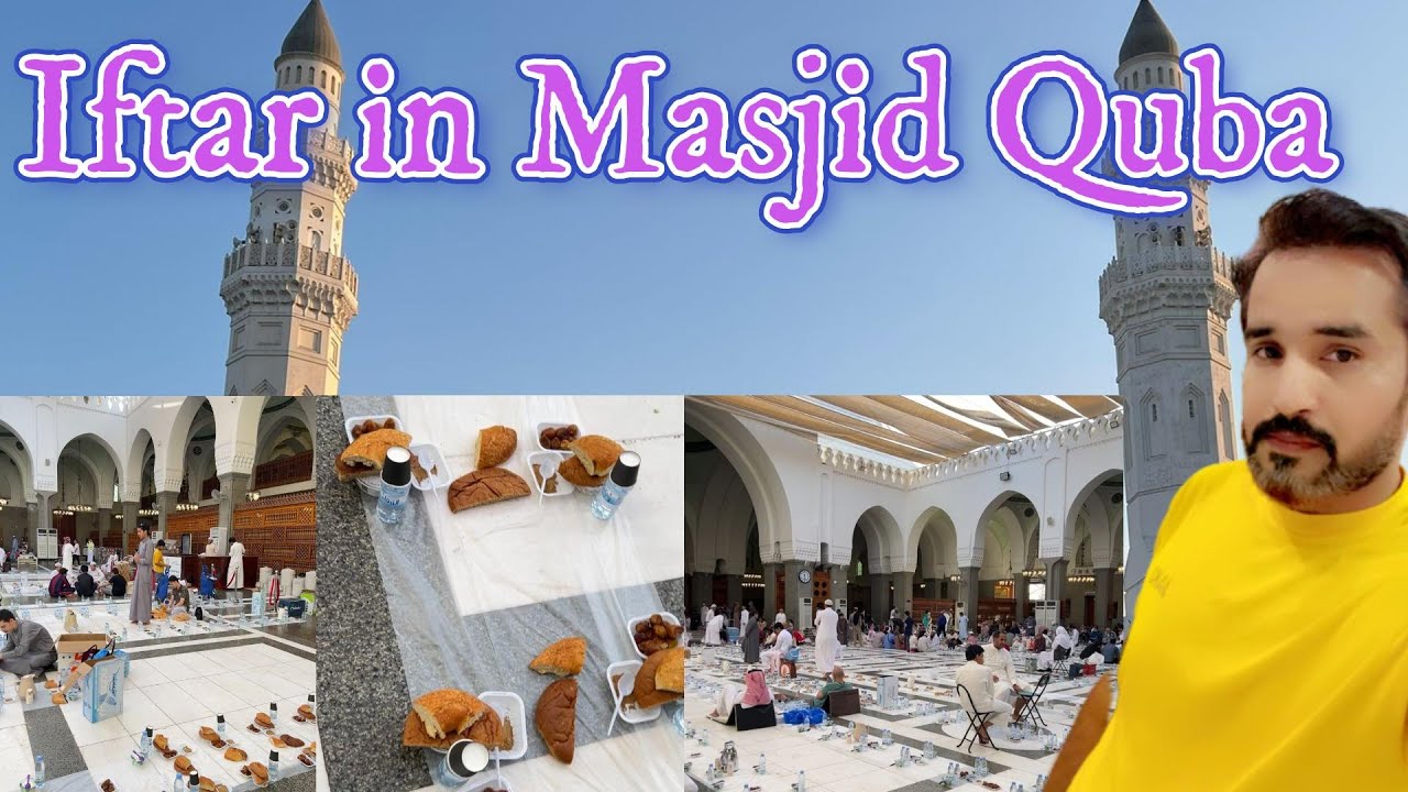 Live Iftar Masjid Quba 15 Ramdan♥️ - YouTube