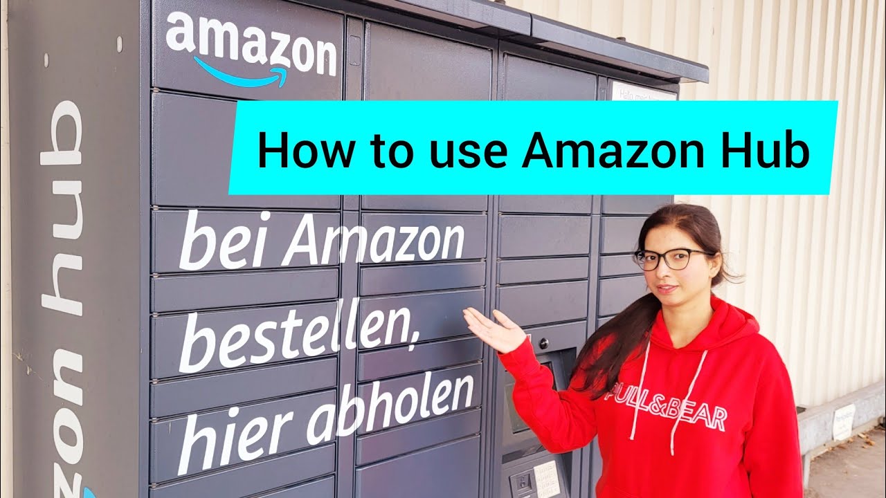 Amazon Hub Germany | How to use Amazon Hub | Amazon free delivery ...