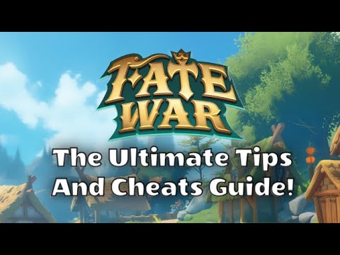 Fate War: Tips, Cheats, Codes, and Strategy Guide! - YouTube