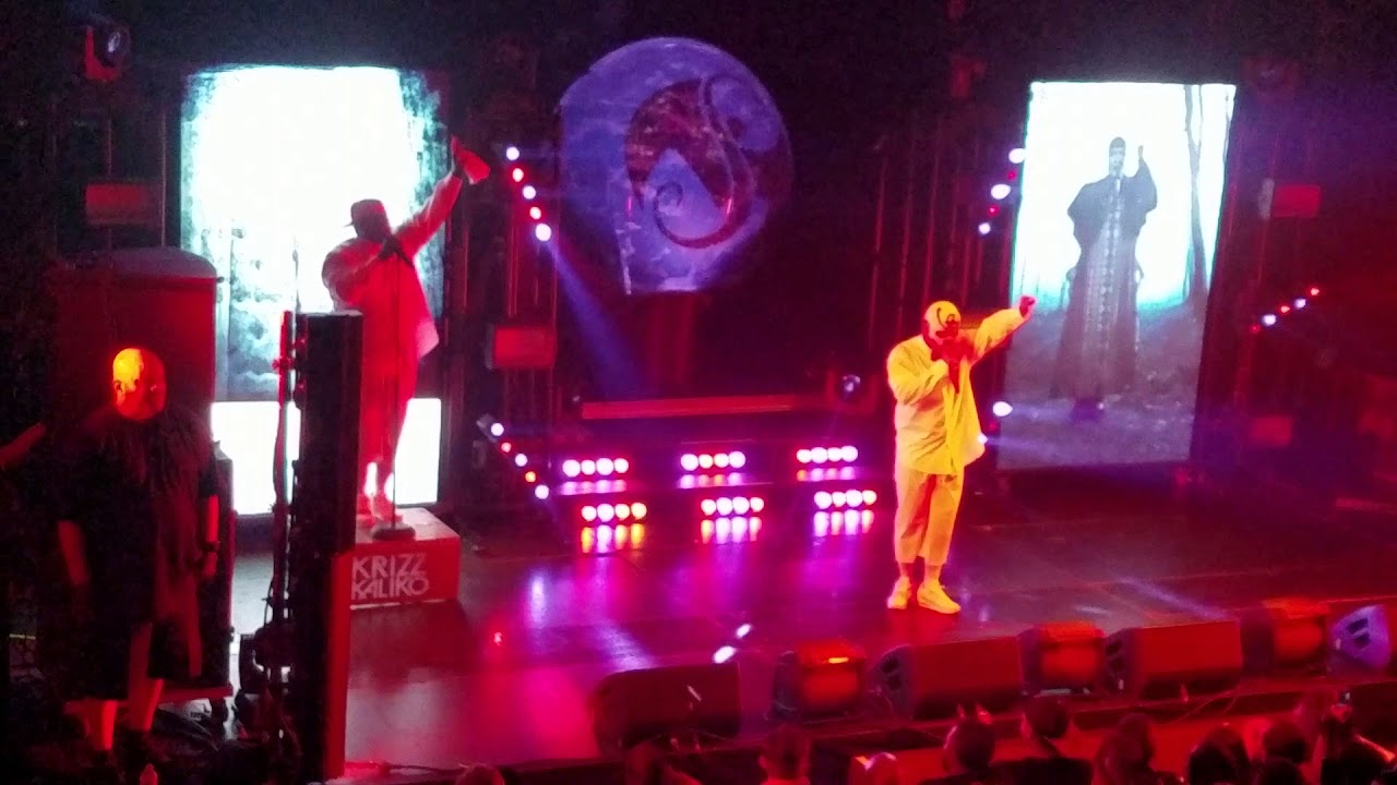 Tech N9ne Planet tour Los Angeles 2018 #10 - YouTube