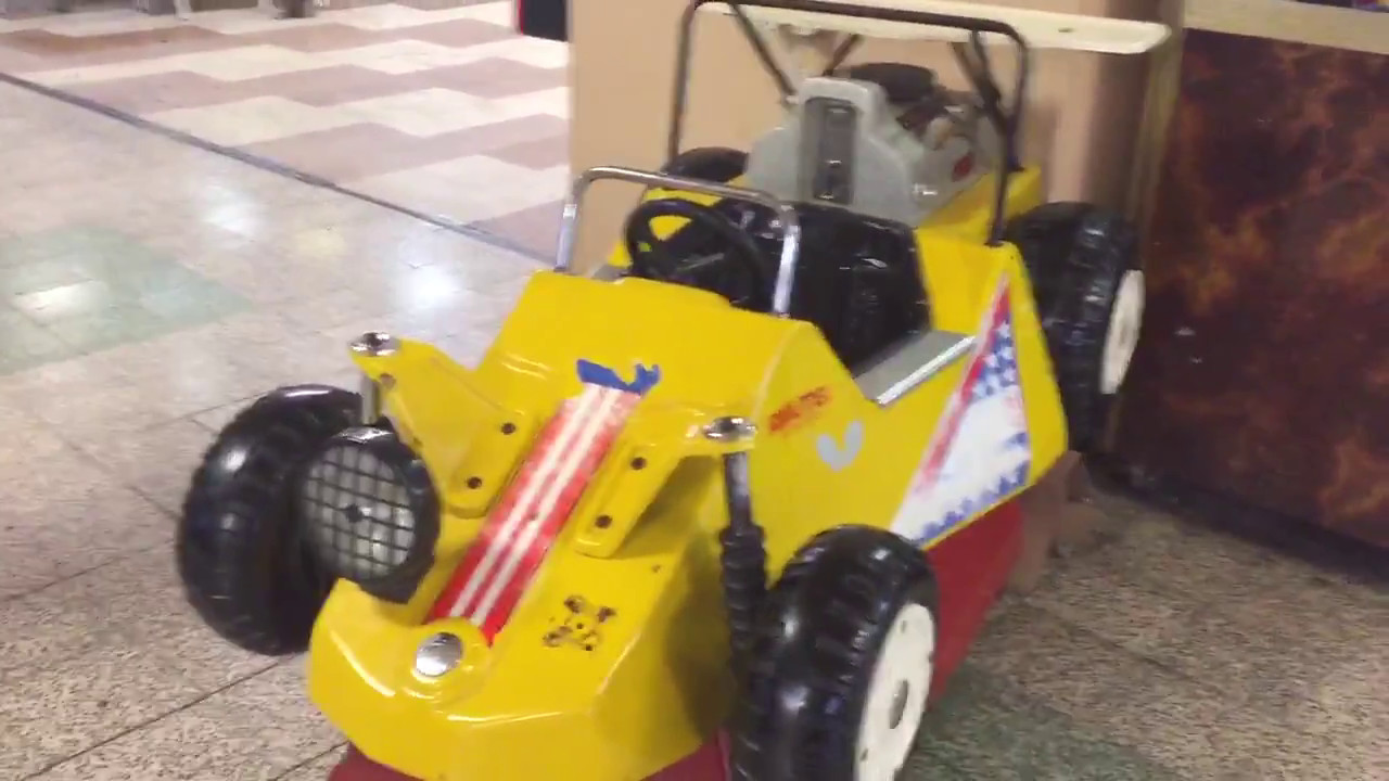 Amutec Dune Racer Kiddie Ride - YouTube