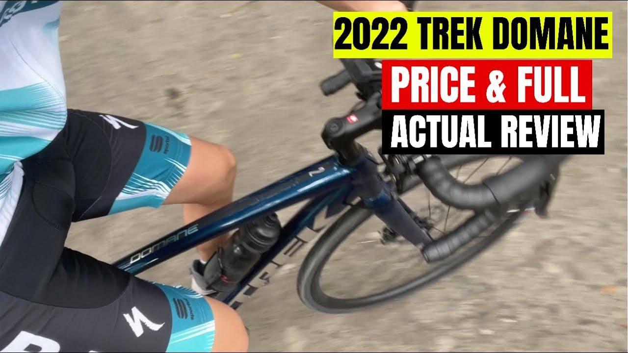 Trek Domane AL 2 2022 Disc Full Review - YouTube