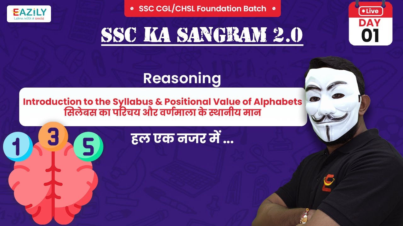 Positional Value of Alphabet | वर्णमाला के स्थानीय मान | DAY1 ...
