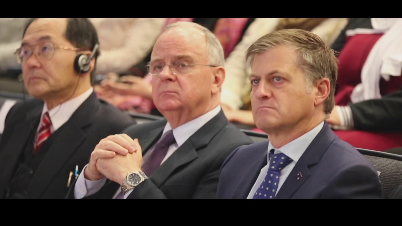 EFE Graduation in Jordan 2020 - YouTube