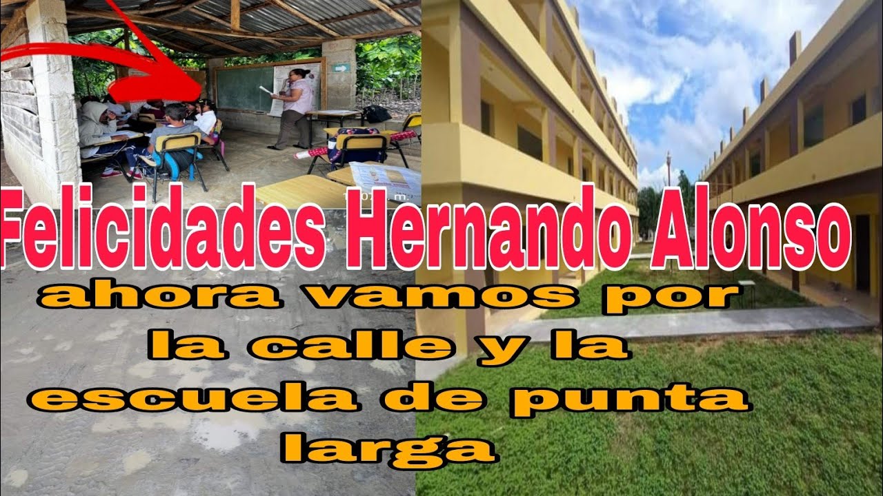 Felicidades, Hernando Alonso ya tenemos nuestro liceo ahora Vamos por ...