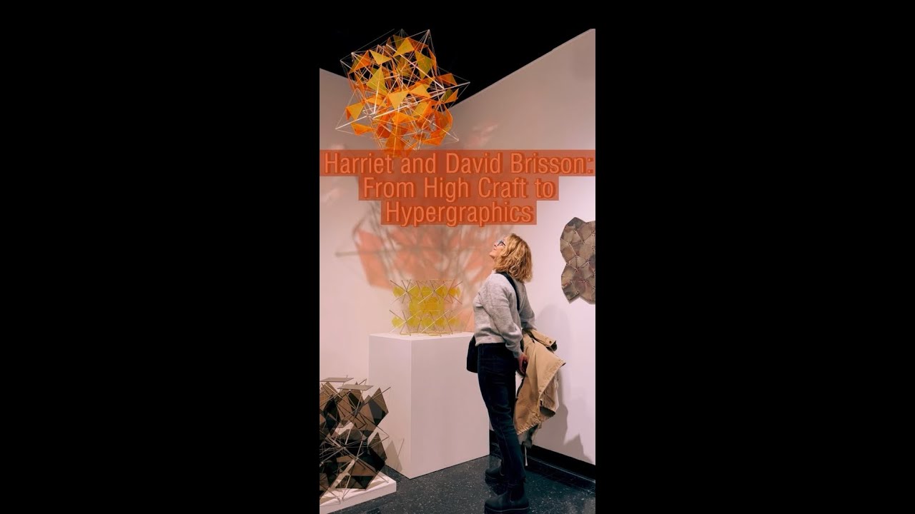 Harriet and David Brisson: From High Craft to Hypergraphics ...