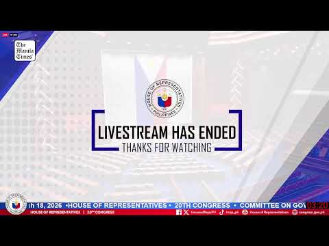 LIVE: Committee on Government Reorganization