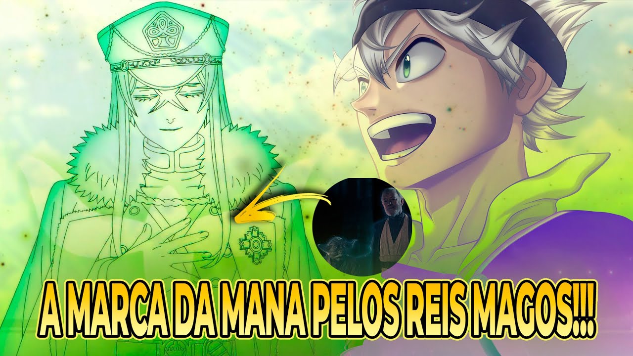 A MANA CRIOU O ASTA EM BLACK CLOVER 2.0?!! - YouTube