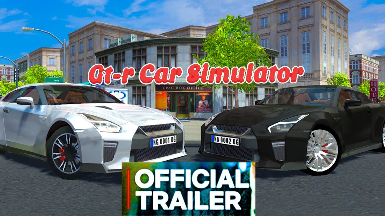 Gt-r Car Simulator Official Trailer - YouTube