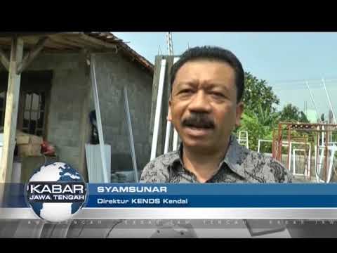PWI KENDAL BEDAH RUMAH WARGA KENDAL YANG HAMPIR ROBOH