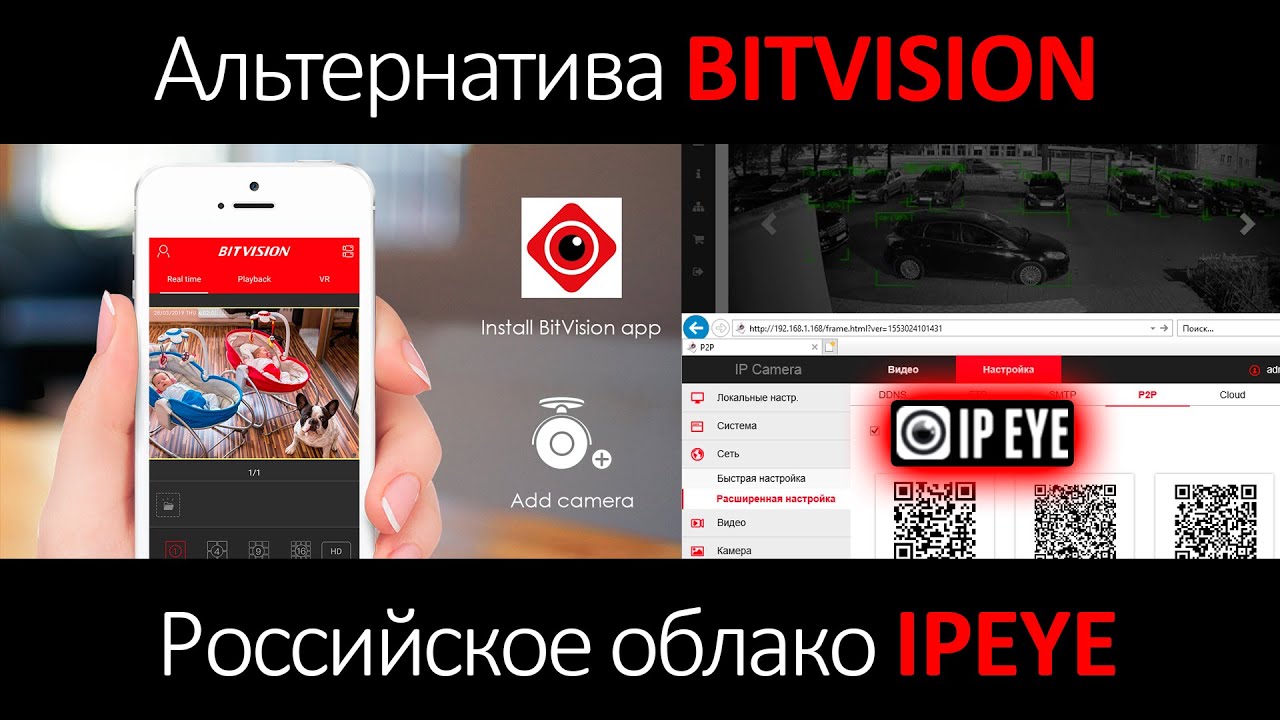 Альтернатива Bitvision. Облако IPEYE. Инструкция по добавлению камер и регистраторов в IPEYE ...