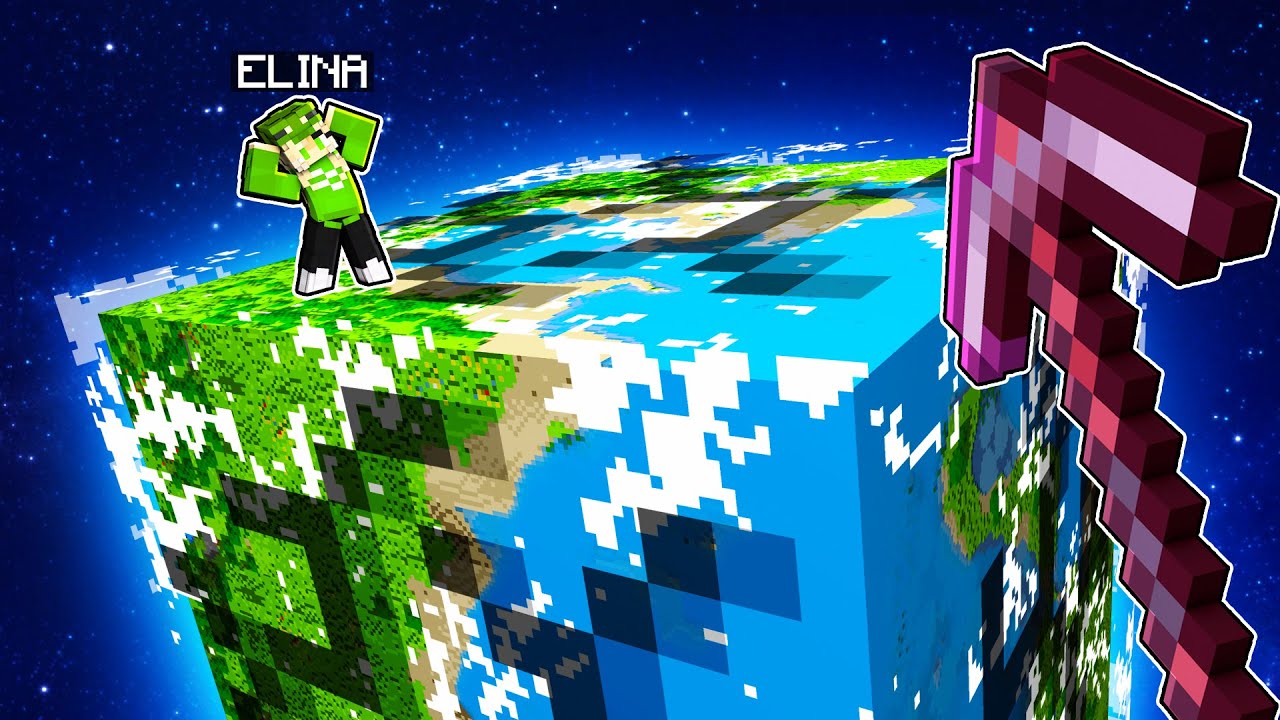 ELINA LÖSCHT die GANZE MINECRAFT WELT - YouTube