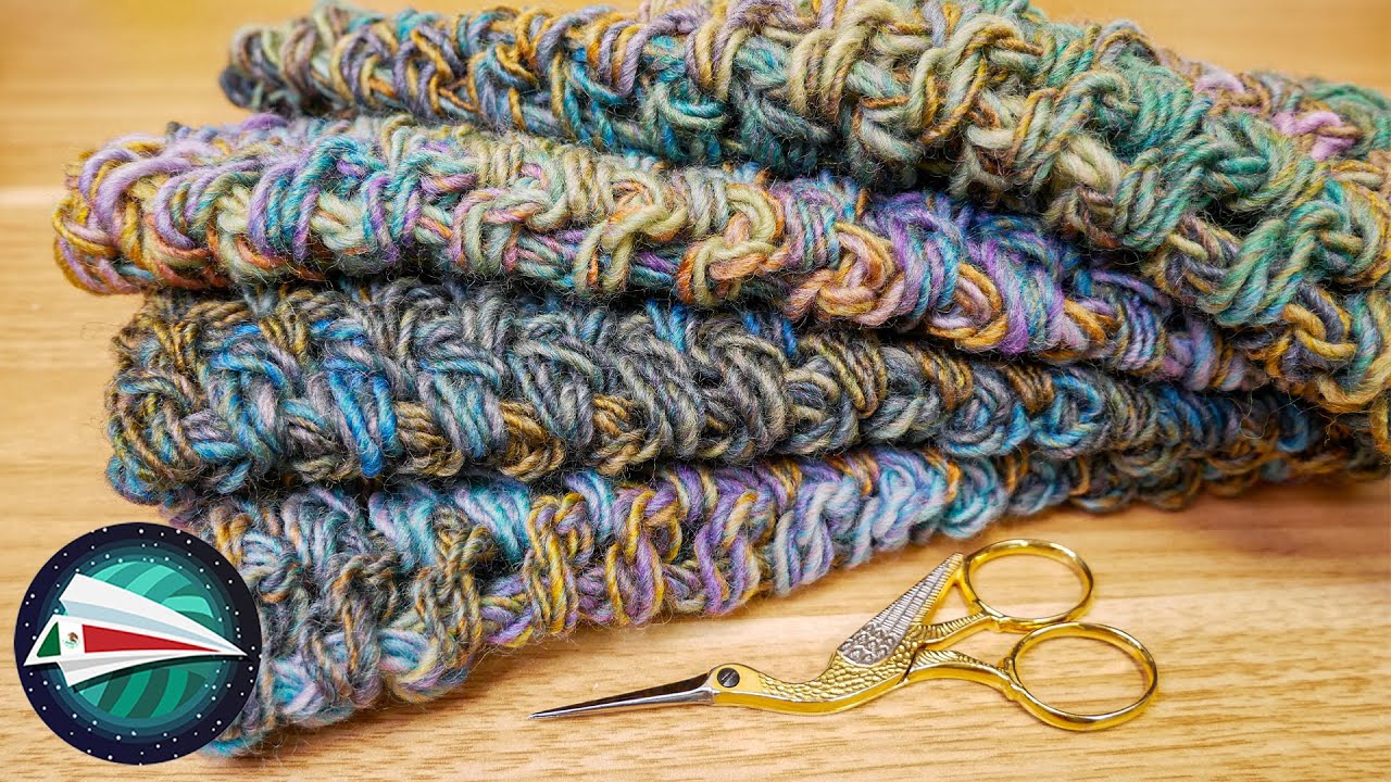 Bufanda XXL super suave | Aprende a tejer una MEGA BUFANDA | TUTORIAL ...