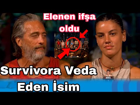 Survivorda Bu Hafta Kimin Elendiği Belli Oldu Veda Eden İsim Türkiyeyi Ağlatan Eleme Kader Konseyi