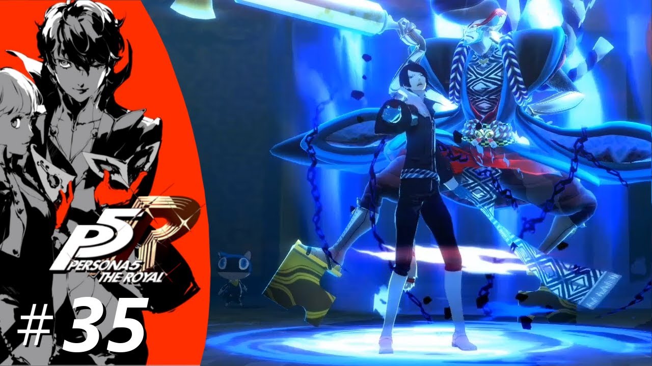 Le voleur gentleman, Goemon ! - Persona 5 Royal - Let's Play #35 - YouTube