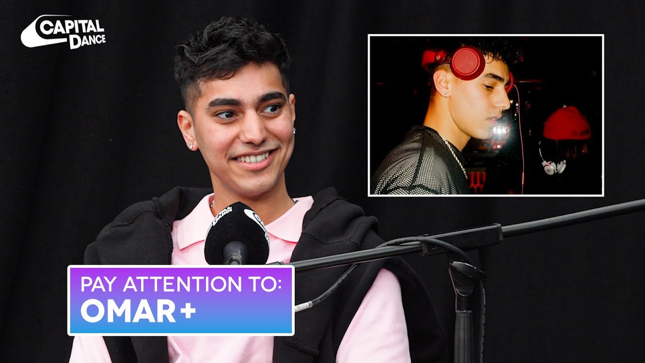 Omar+ on paving the way for a new sound in house music | Capital Dance ...