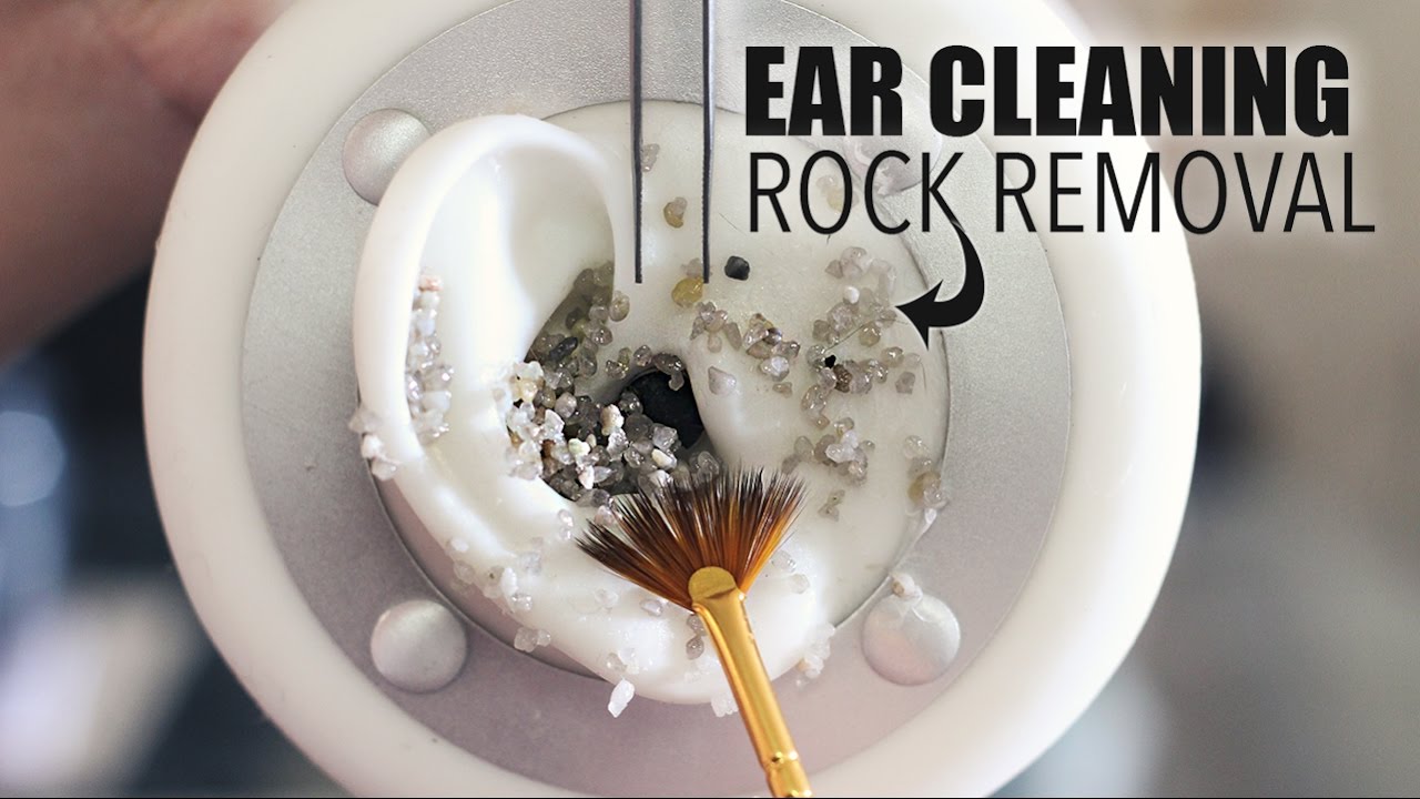 ASMR CRUNCHY Ear Cleaning - YouTube