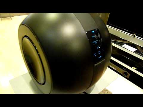 B&W PV1D subwoofer - YouTube