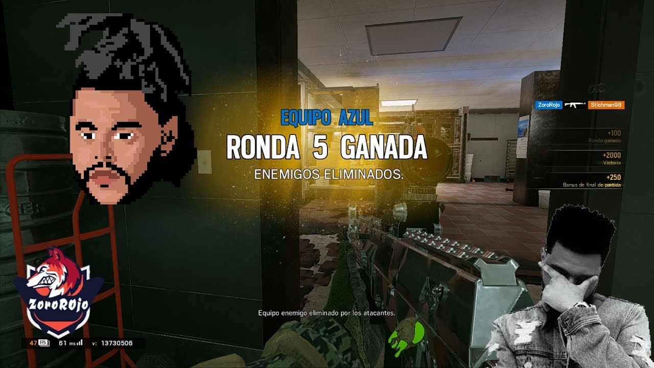 RONDA GANADA _ WON ROUND _ Rainbow Six Siege _ The Weeknd-Heartless ...