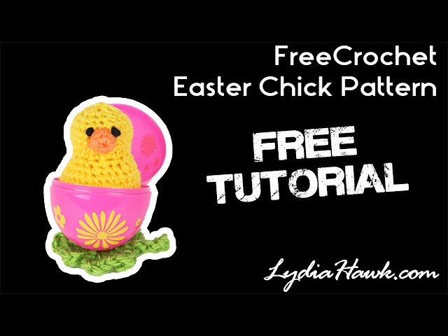 Easter Chick Pattern