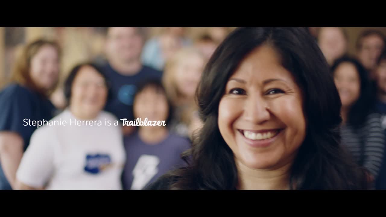 My Trailblazer Story: Stephanie Herrera - YouTube
