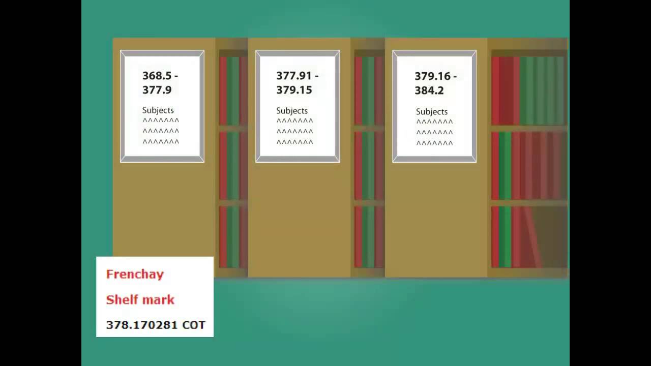 UWE Library Services - How to locate a book in Frenchay Campus Library ...
