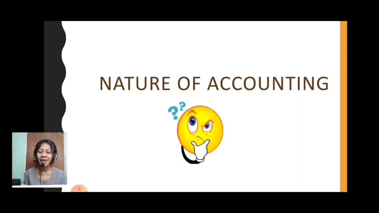 Nature of Accounting (Filipino) - YouTube
