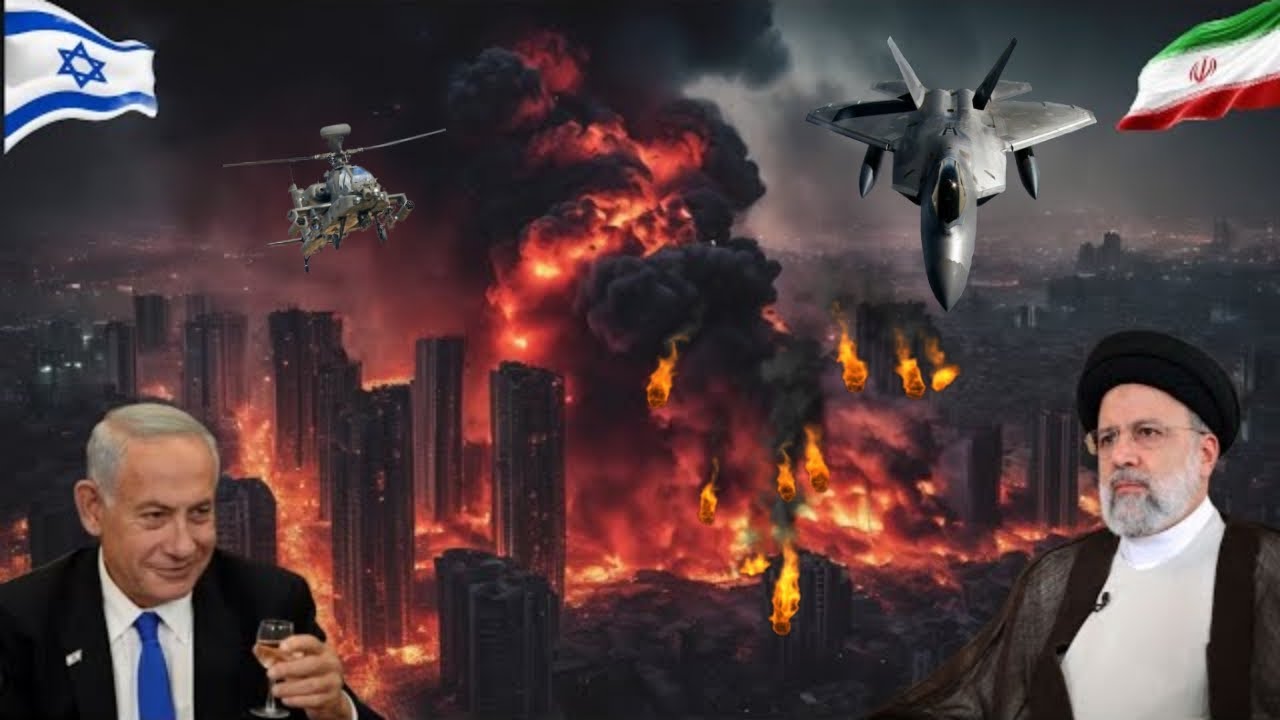 15 minutes ago! November 23rd shook the world, 600 Israeli ICBM ...