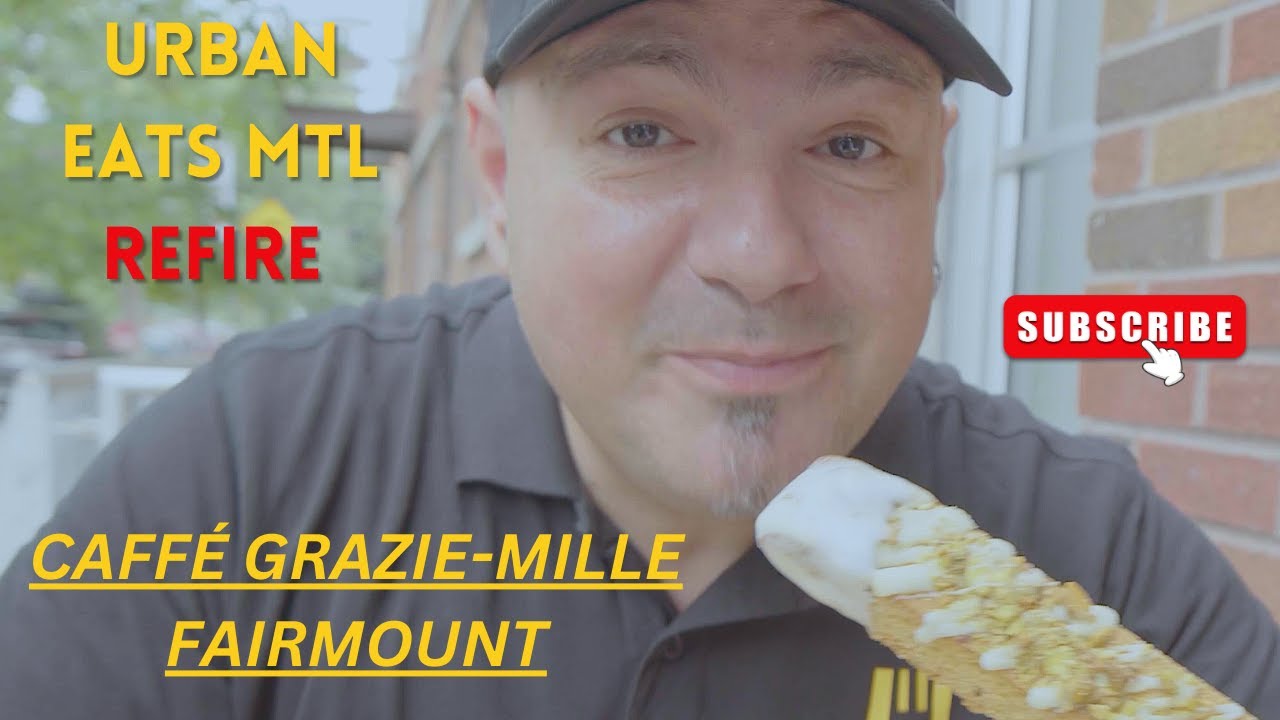 Urban Eats MTL Discovers Italian Bliss at Caffé Grazie-Mille Fairmount ...